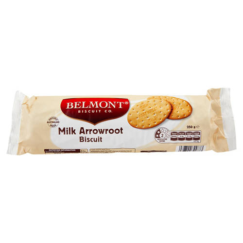 Milk Arrowroot Biscuits 250g